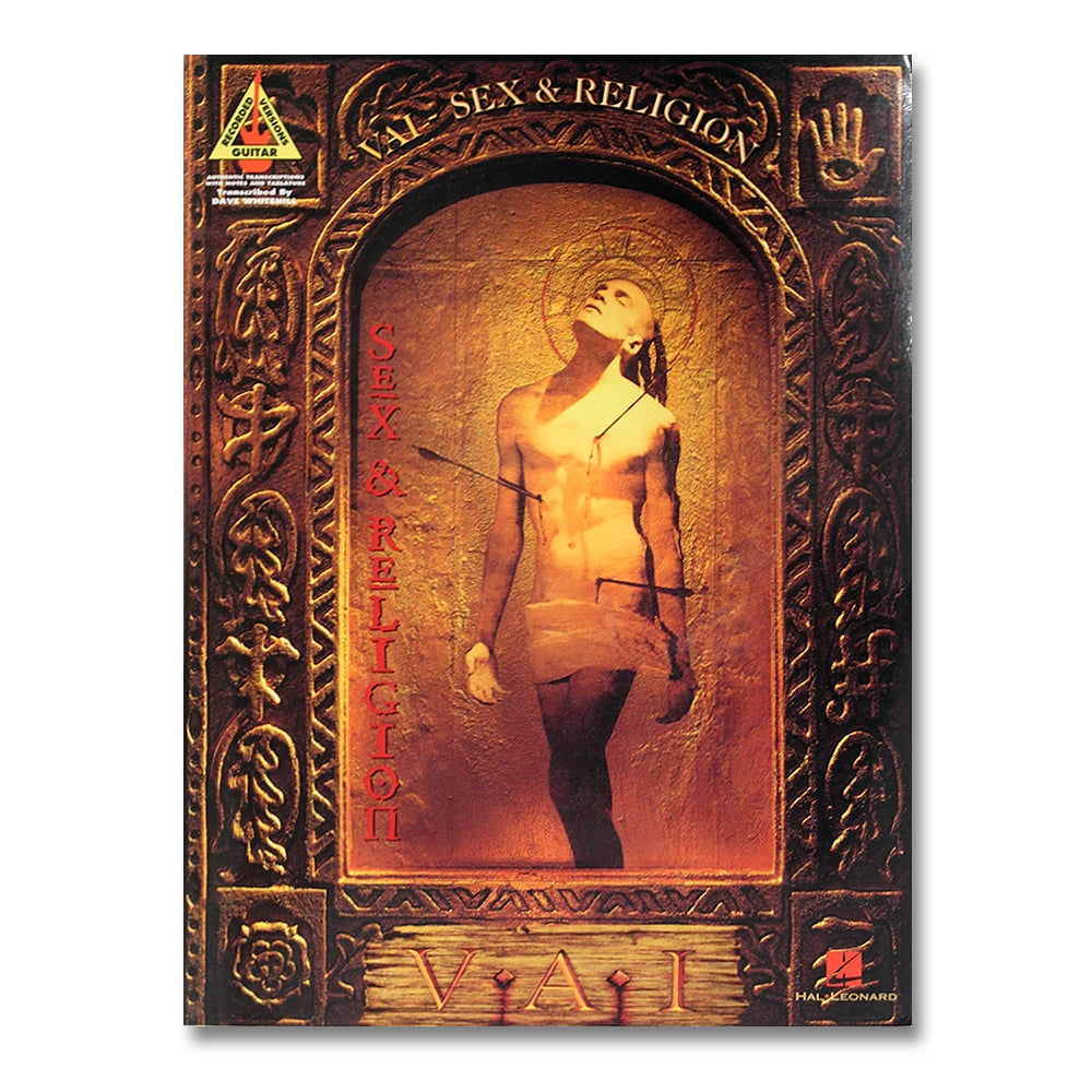 Sex And Religion Tab Book Steve Vai 9966