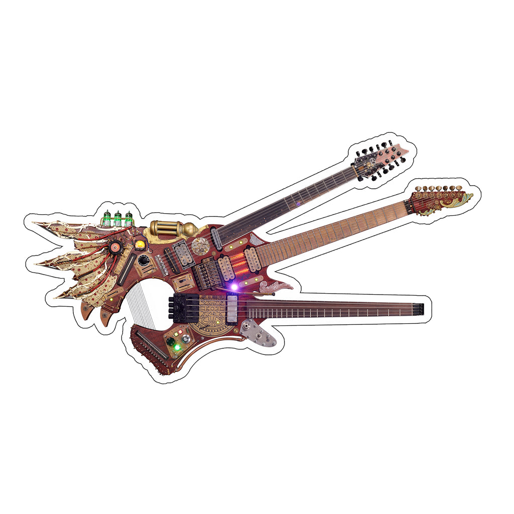 The Hydra Sticker – Steve Vai